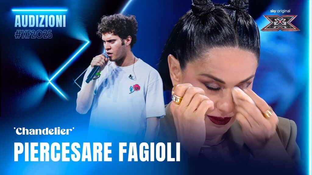 Piercesare Fagioli e il Bootcamp di XFactor 2023 - Umbria Oggi